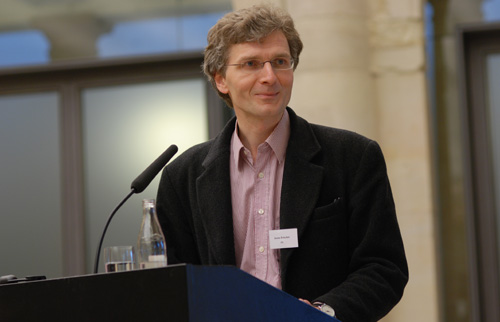 »NOW – Das Jetzt der Erkennbarkeit« – Keynote Anselm Haverkamp - ZfL Berlin