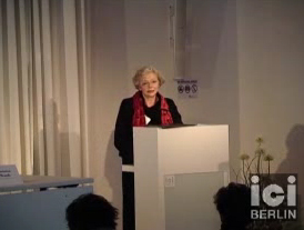 Vortragsvideo: Benjamins bildliche Epistemologie (Sigrid Weigel) - ZfL ...