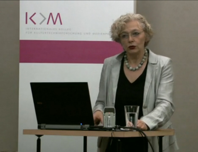 Vortragsvideo: The Time of the Lightning Flash (Sigrid Weigel) - ZfL Berlin