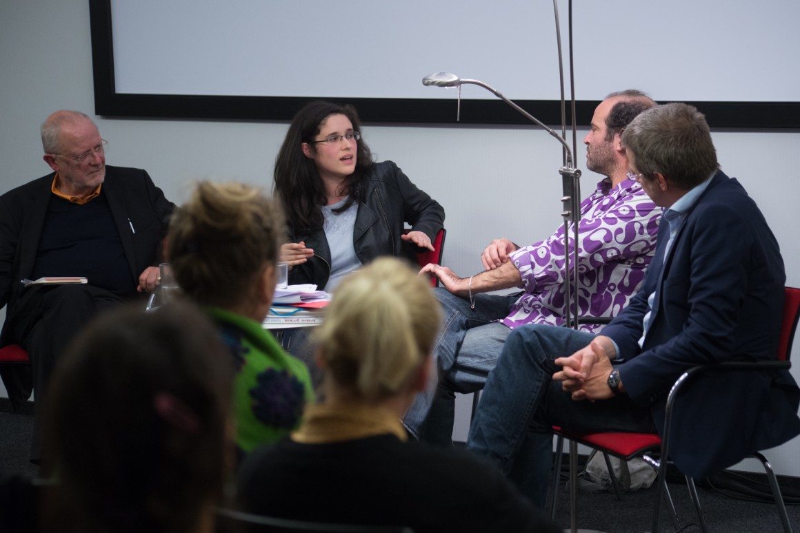 »Gebrochenes Deutsch in der Literatur?« (Lesung und Diskussion mit ...